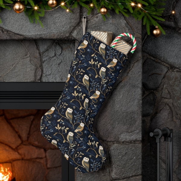 Owl Stocking - Etsy