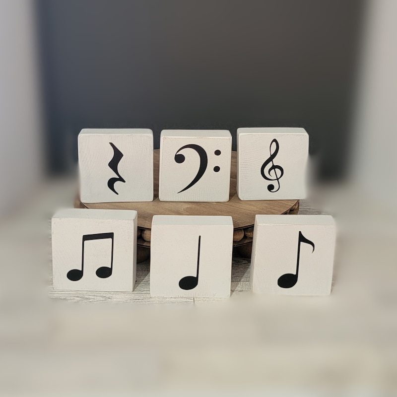 Music Note Decor - Etsy