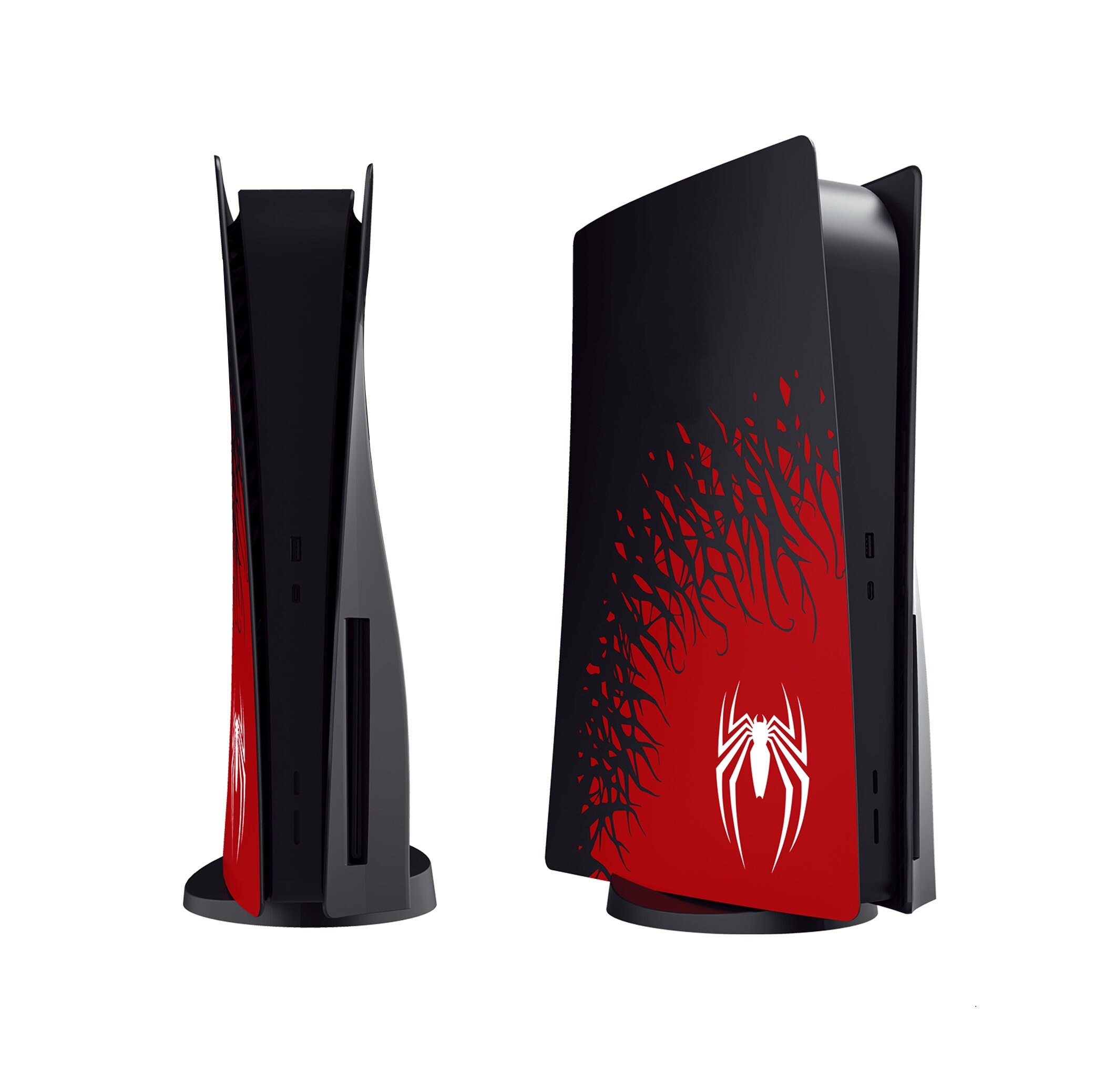 Custom Spider-man PS5 Faceplate Playstation Disc and Digital - Etsy ...