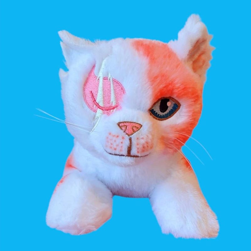 Warrior Cats Plush - Etsy