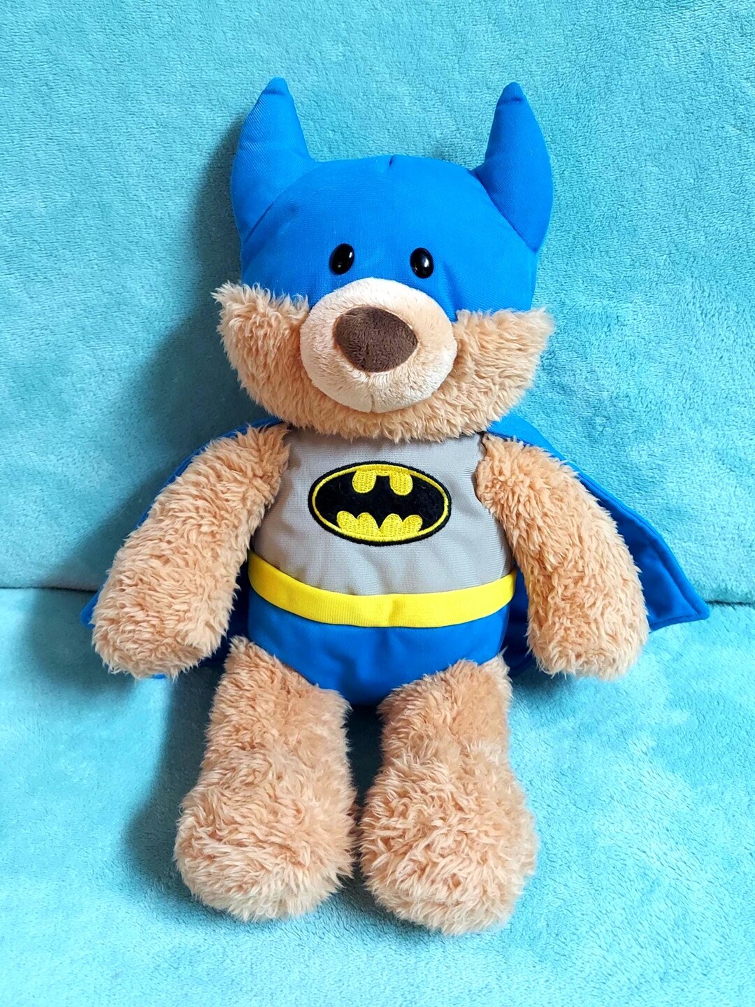 Gund Batman Bear Plush Stuffed Animal 15 - Etsy