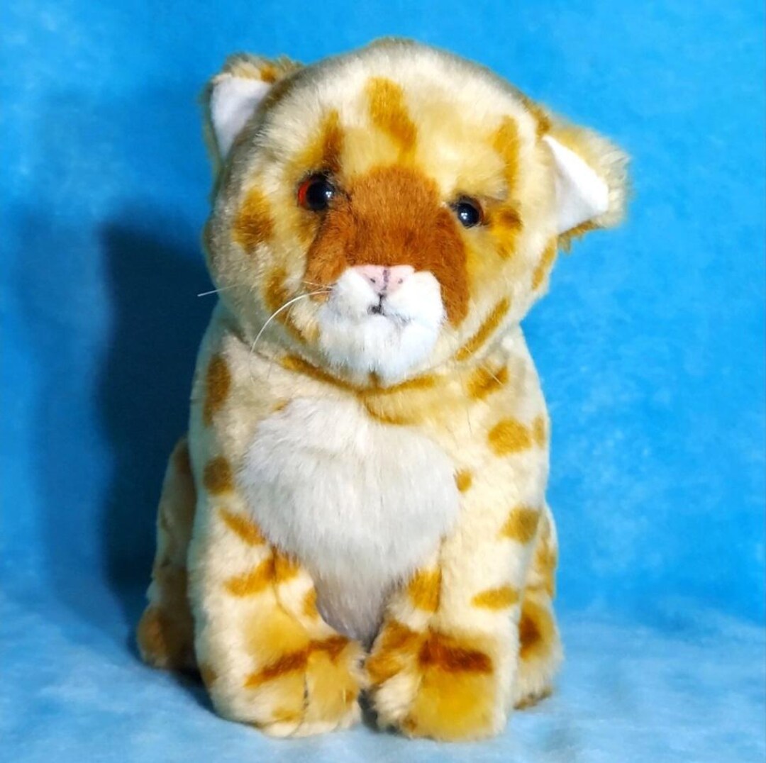 Vintage Dakin Puma Cougar Cub Plush Stuffed Animal 8" - Etsy