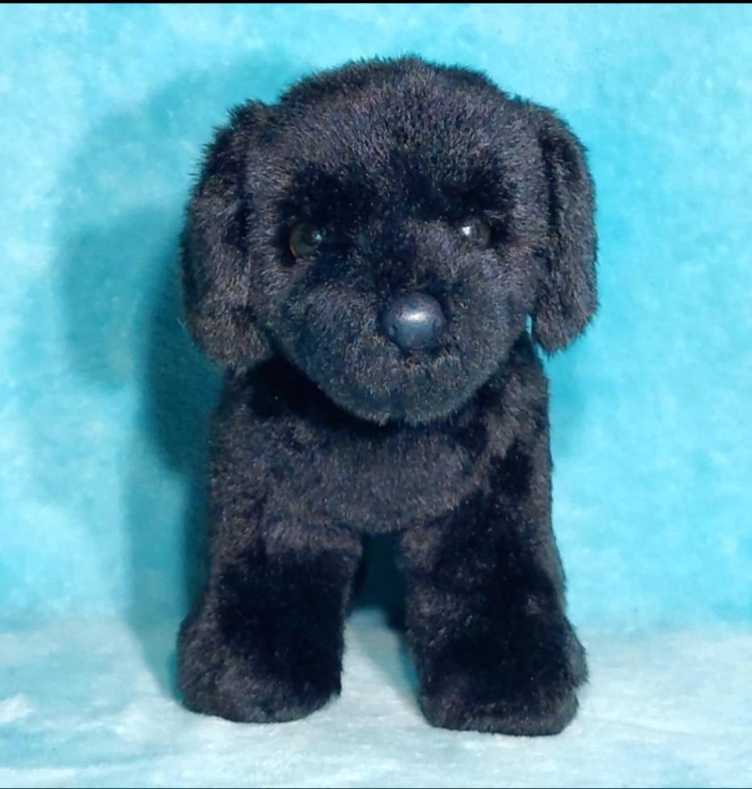 Douglas Black Lab Labrador Retriever Puppy Dog Plush Stuffed Animal 8 ...