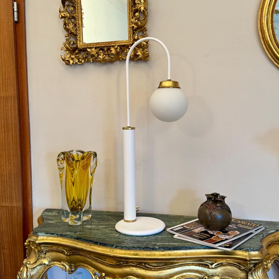 Hollywood Regency Richard Essig Style Table Lamp, Poland 1970s - Etsy