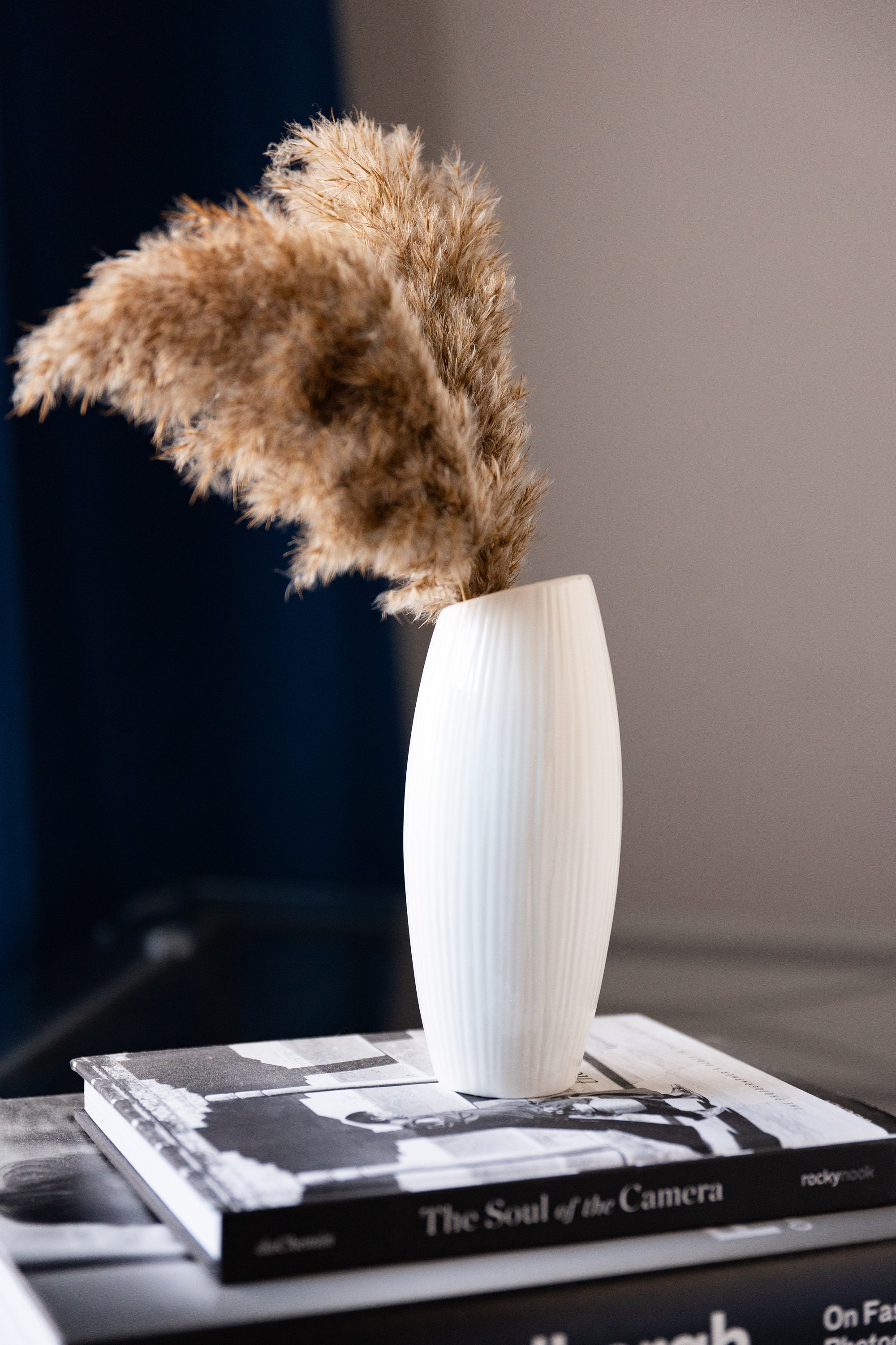 Minimalist Vase Modern Vase Set White Vases Handmade - Etsy