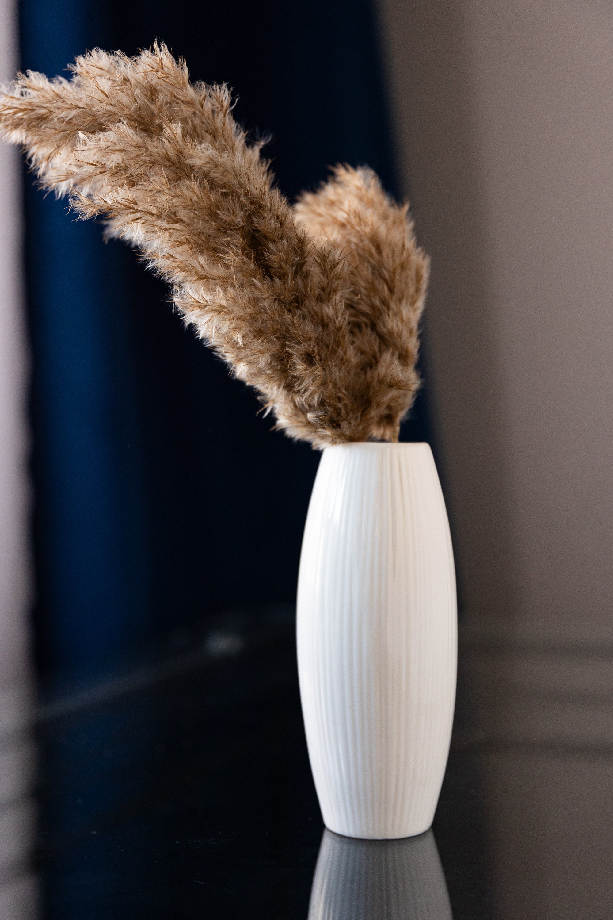 Minimalist Vase Modern Vase Set White Vases Handmade - Etsy