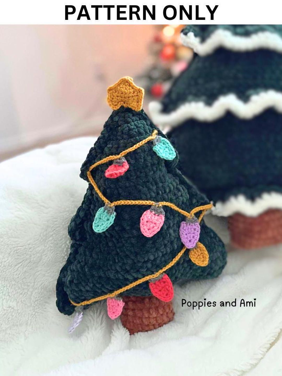 CROCHET PATTERN: Mini Holiday Tree - Etsy