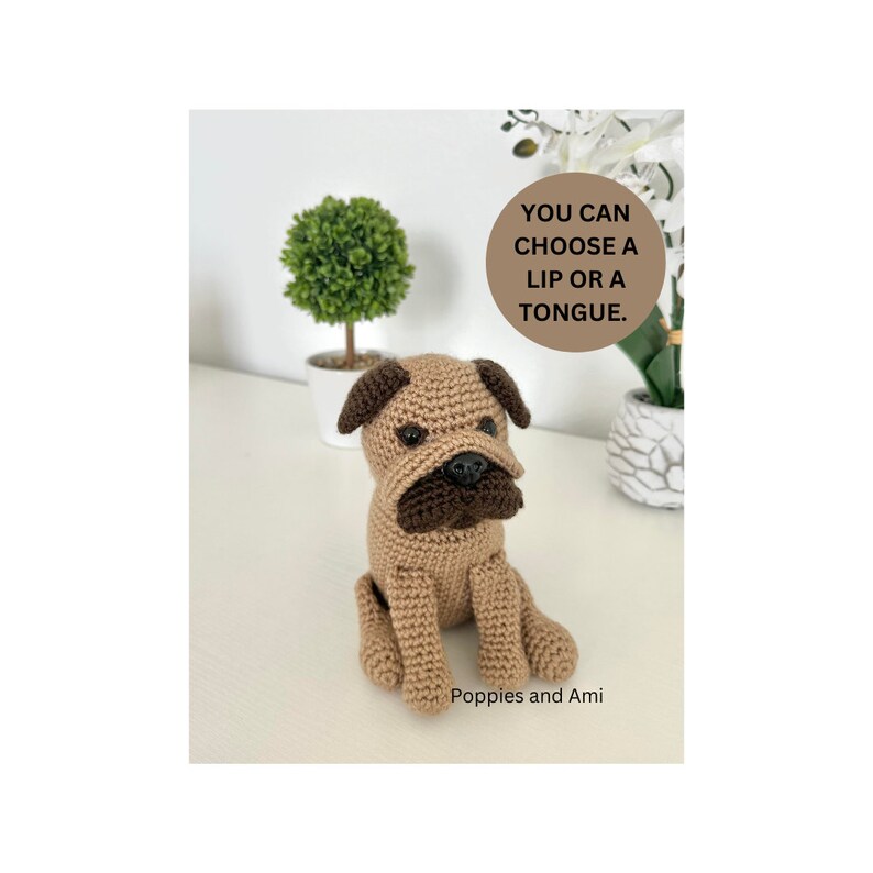 AMIGURUMI PATTERN: Crochet Pug; Dog Amigurumi - Etsy