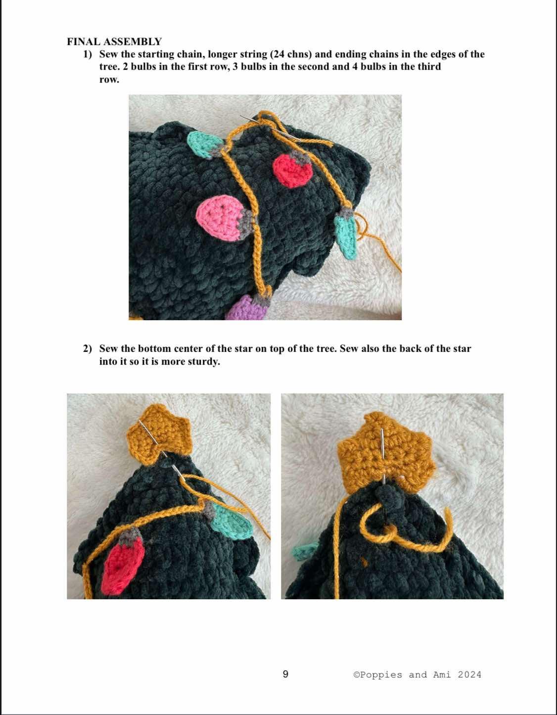 CROCHET PATTERN: Mini Holiday Tree - Etsy