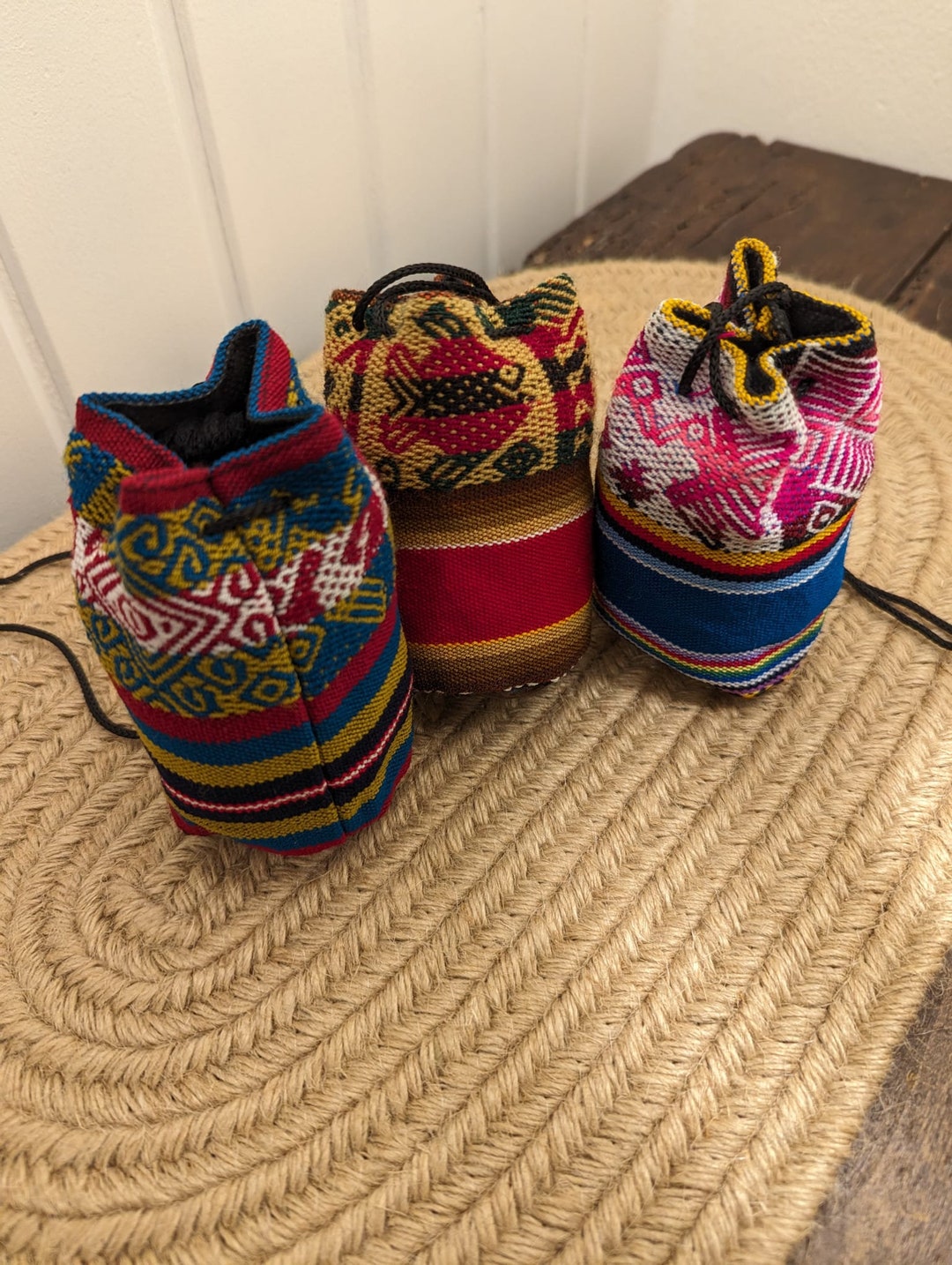 Peruvian Mini Crossbody Bag, Small Bag, Peruvian Ethnic Bag, Handmade ...