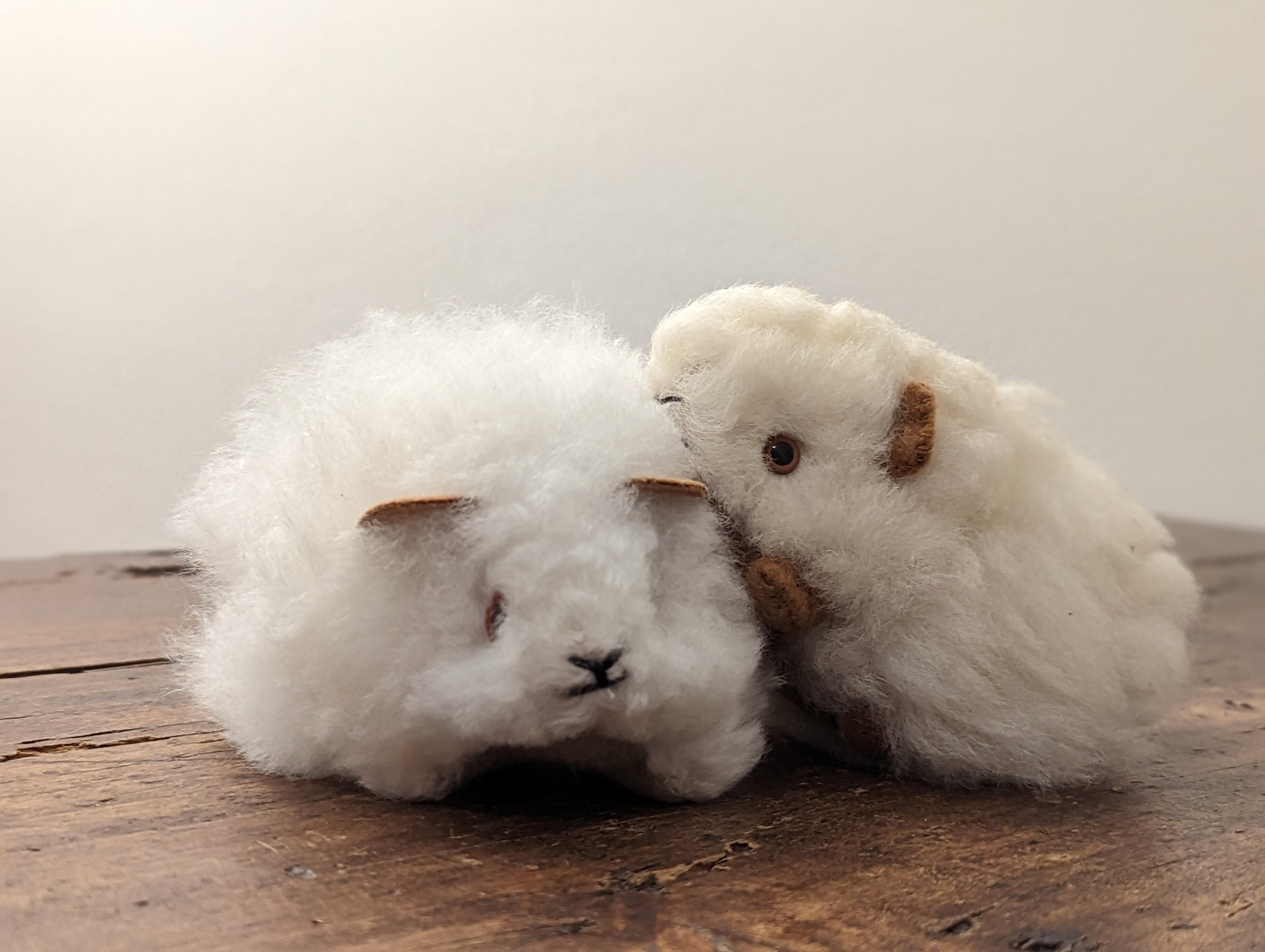 Peruvian Stuffed Cuy Guinea Pig Plush 100% Alpaca Fur - Etsy
