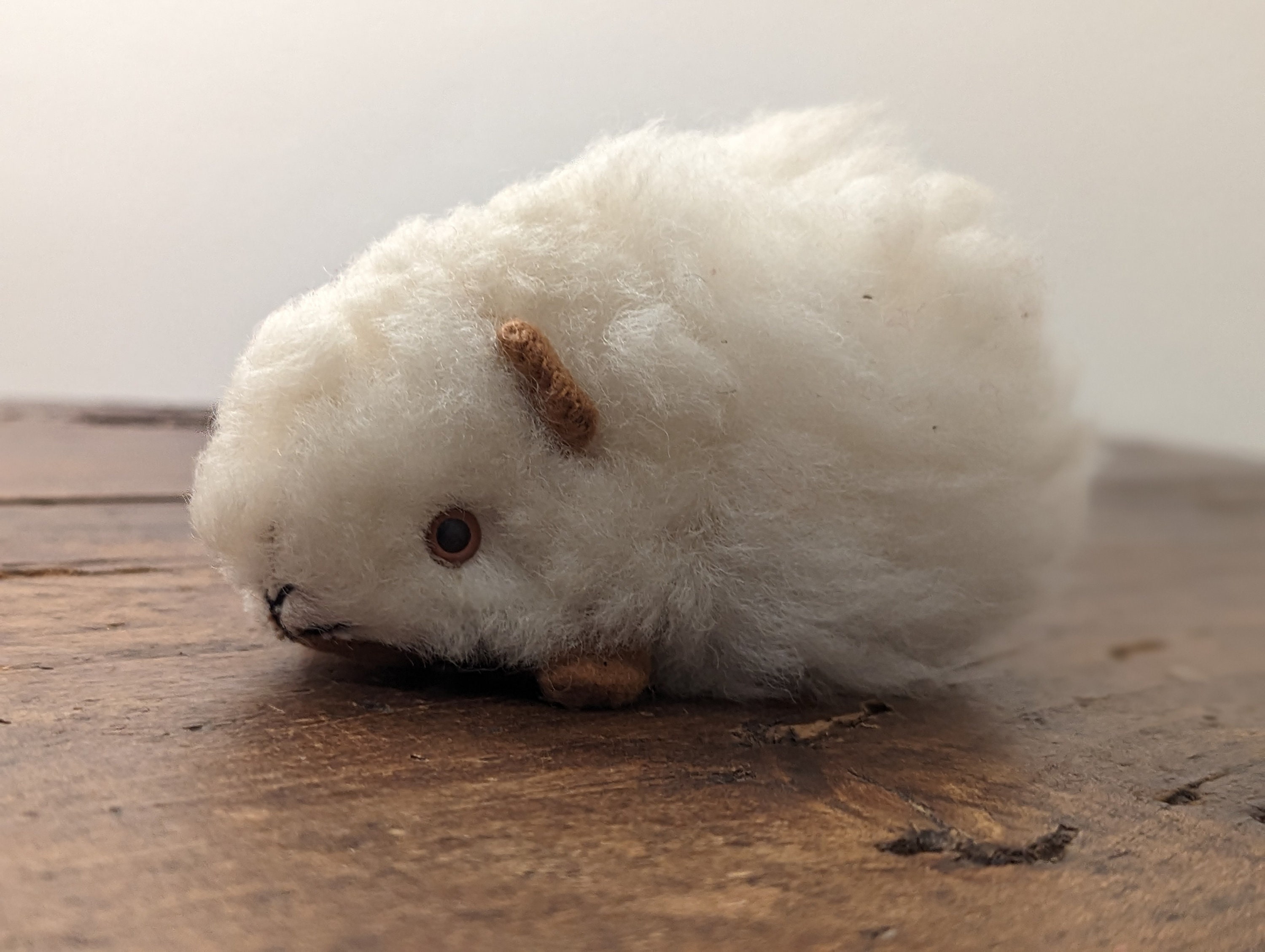 Peruvian Stuffed Cuy, Guinea Pig Plush, 100% Alpaca Fur, Peruvian ...