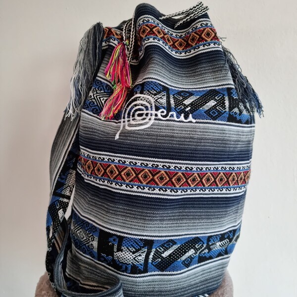 Peruvian Backpack - Etsy