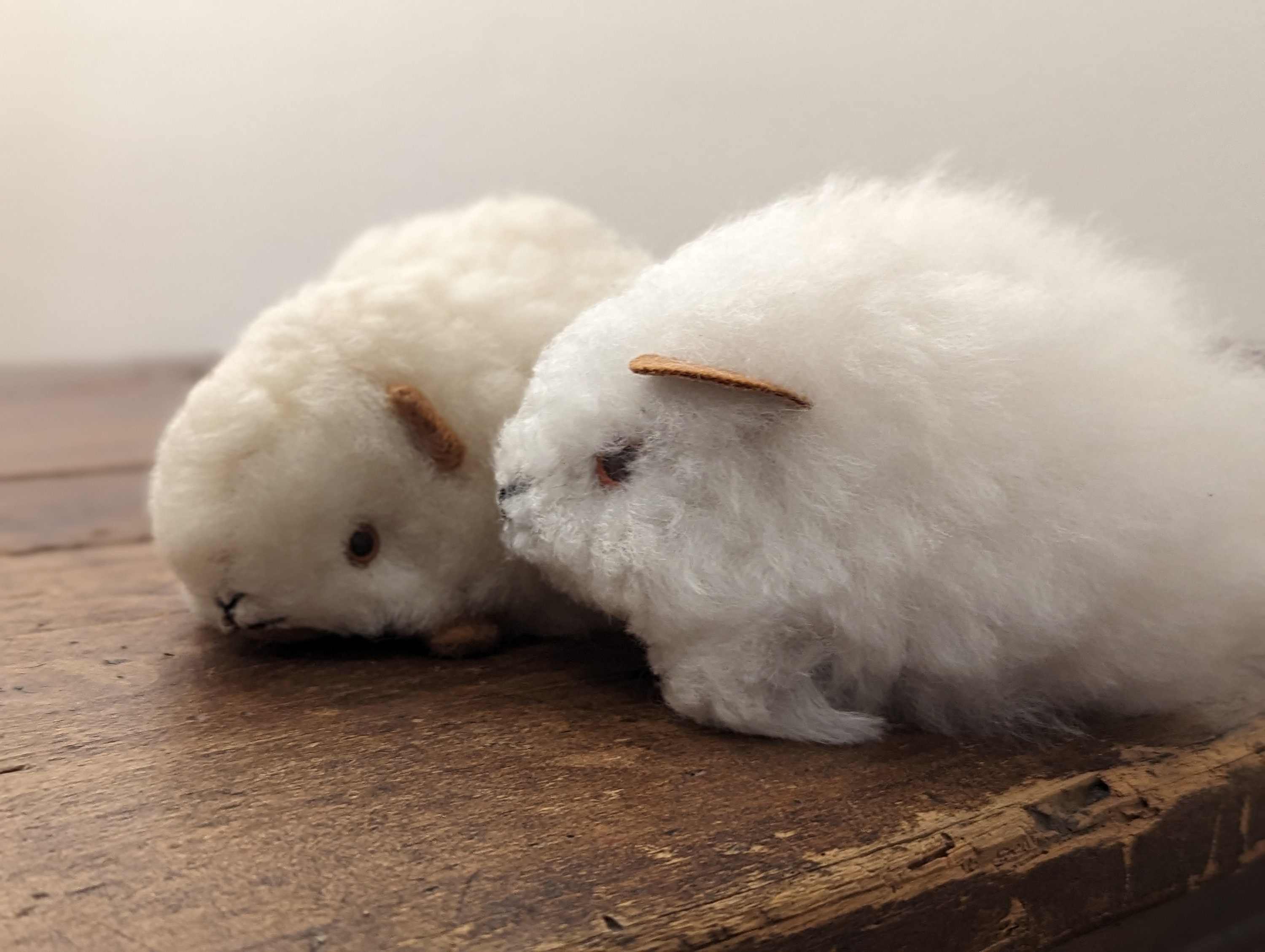 Peruvian Stuffed Cuy Guinea Pig Plush 100% Alpaca Fur - Etsy