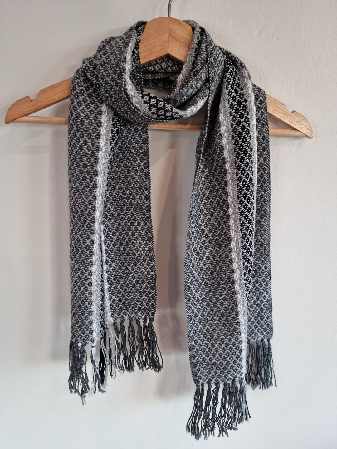 Handcrafted Peruvian Alpaca Shawl Warm Andean Gift - Etsy