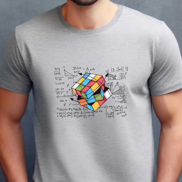Rubiks Cube Shirt - Etsy