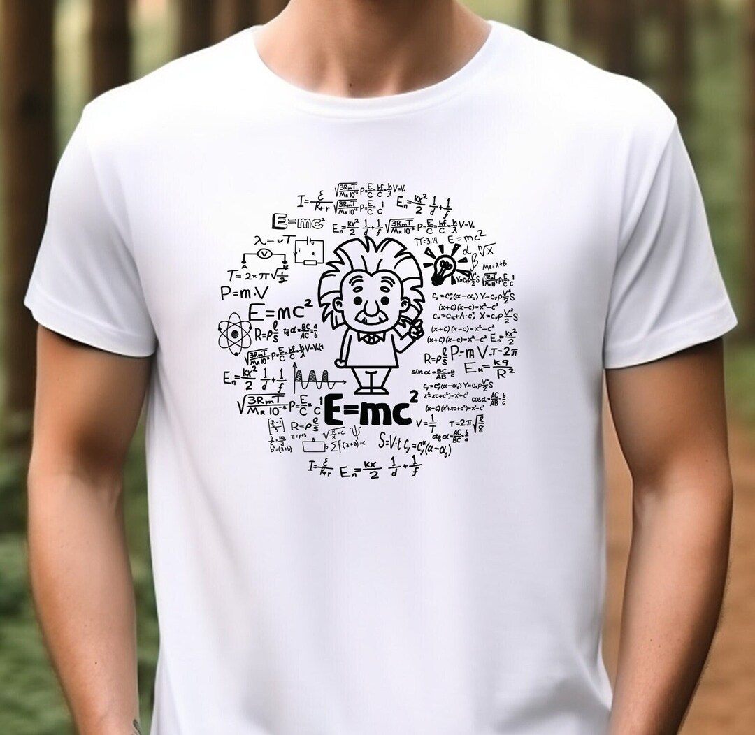 Energy Formula T-shirt, Einstein Sweatshirt, Science Lover Emc2 Hoodie ...