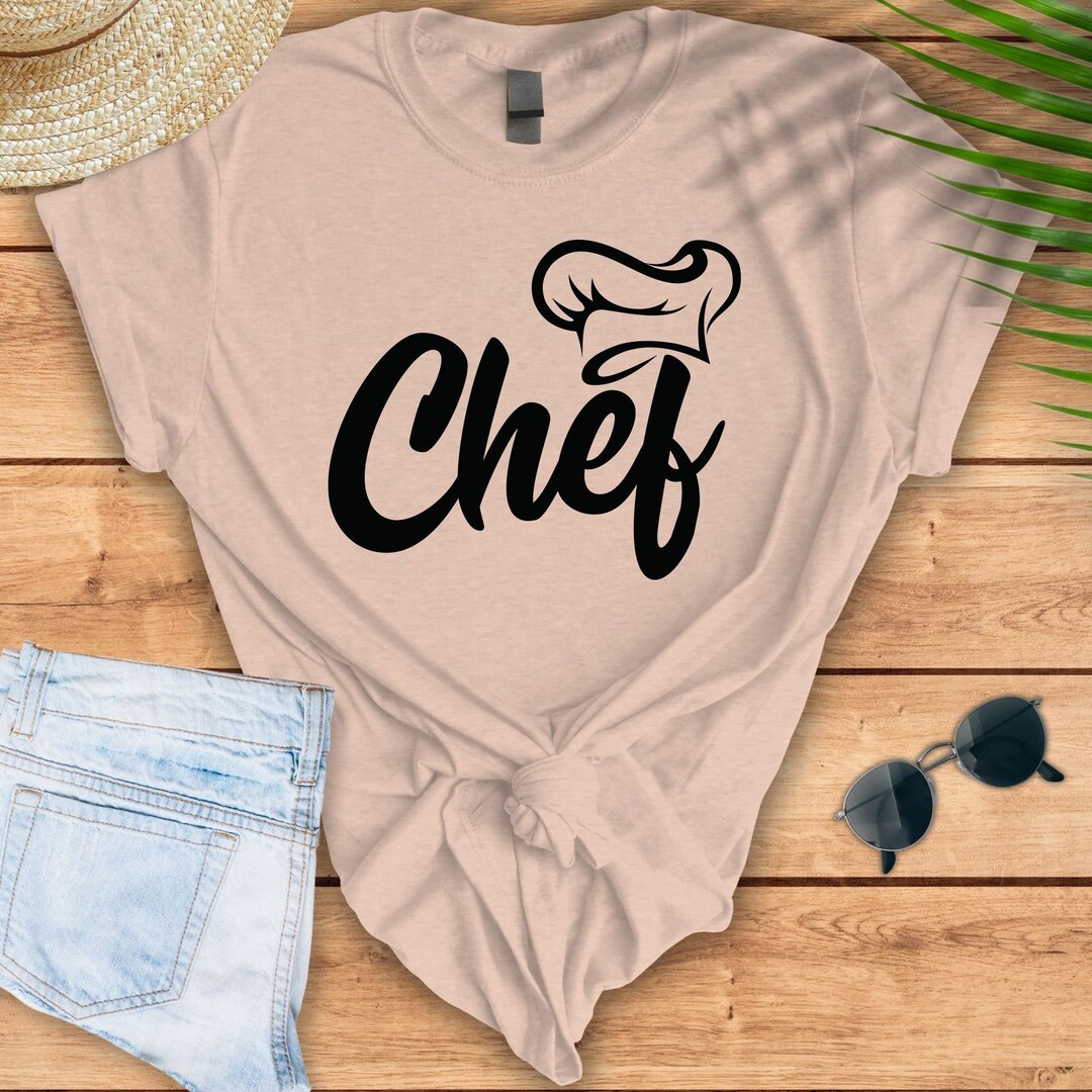Chef T-shirt, Cooking Shirt, Baking Sweatshirt, Kitchen Chef Hoodie ...