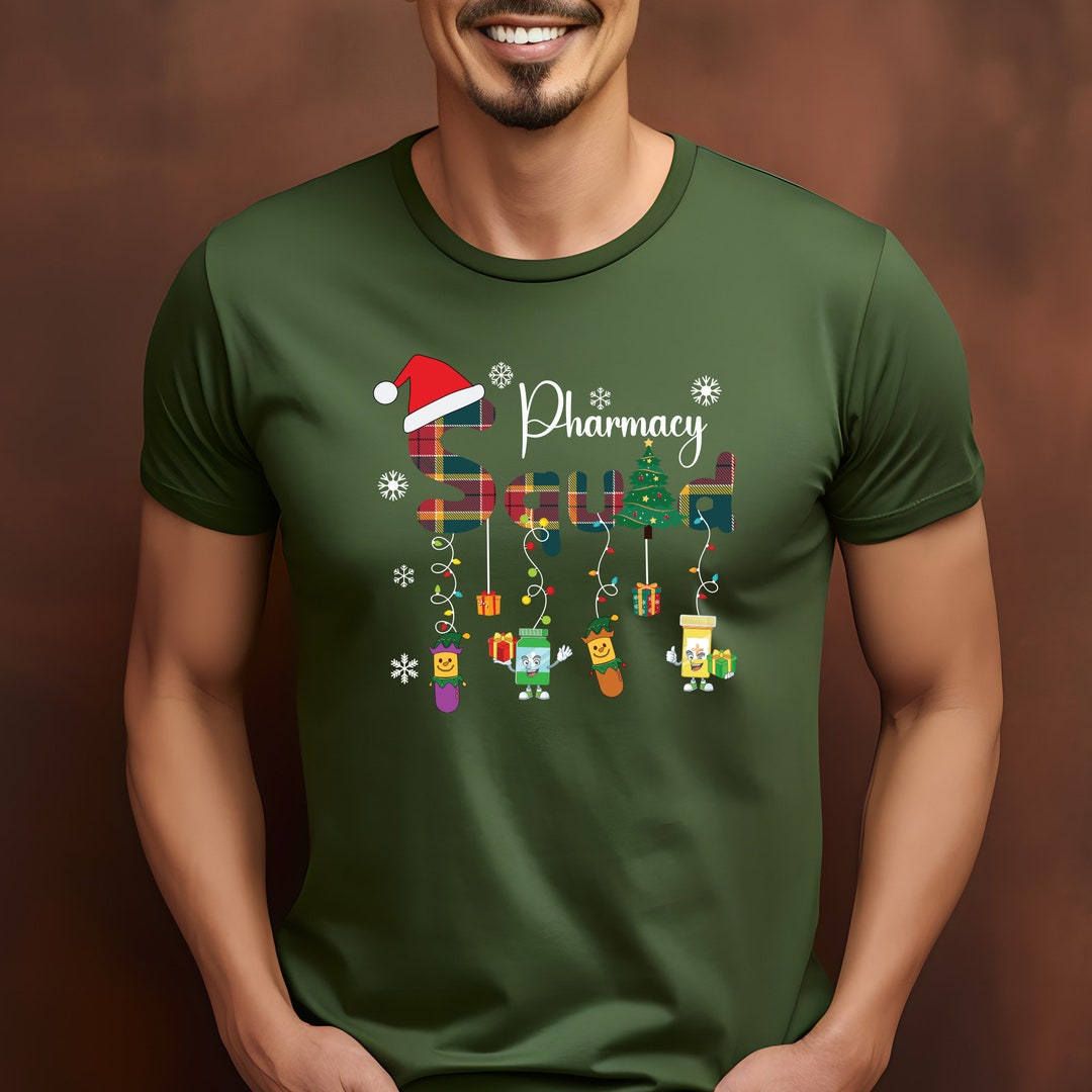 Pharmacy Squad T-shirt Pharmacist Crew Sweatshirt Pharmacy - Etsy