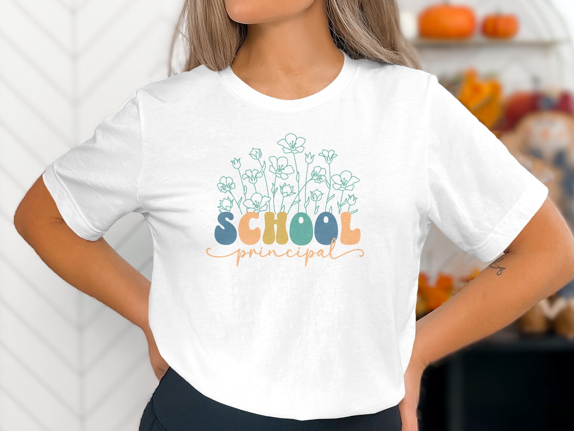 Principal Clipart for Principal Appreciation Day Shirt, Elementary ...