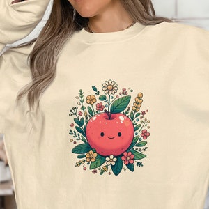 Teacher Clipart, Cute Apple PNG, Back to School Art, Teacher ...