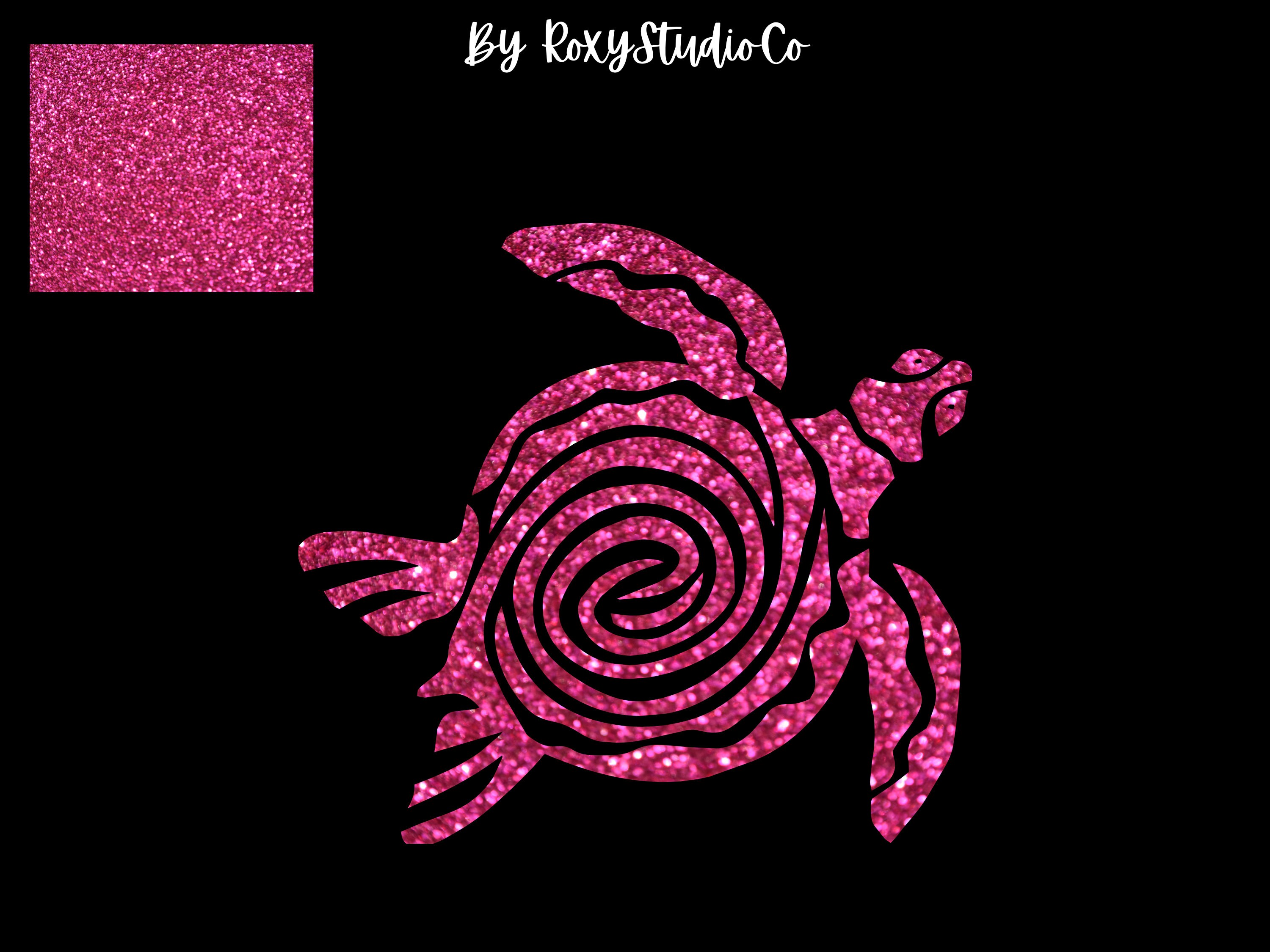 Canva Frames Turtle Clip Art Tiny Turtles SVG String of - Etsy