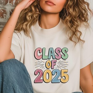 Class of 2025 Graduation Clipart, Senior Year PNG, High School ...