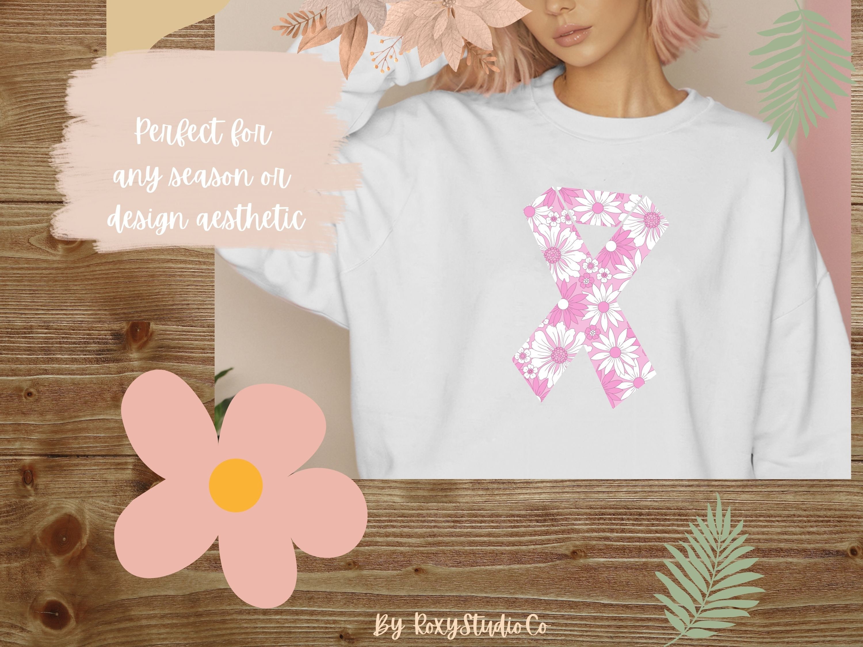 Canva Frames, Ribbon Awareness Frame, Breast Cancer Awareness, Autism ...