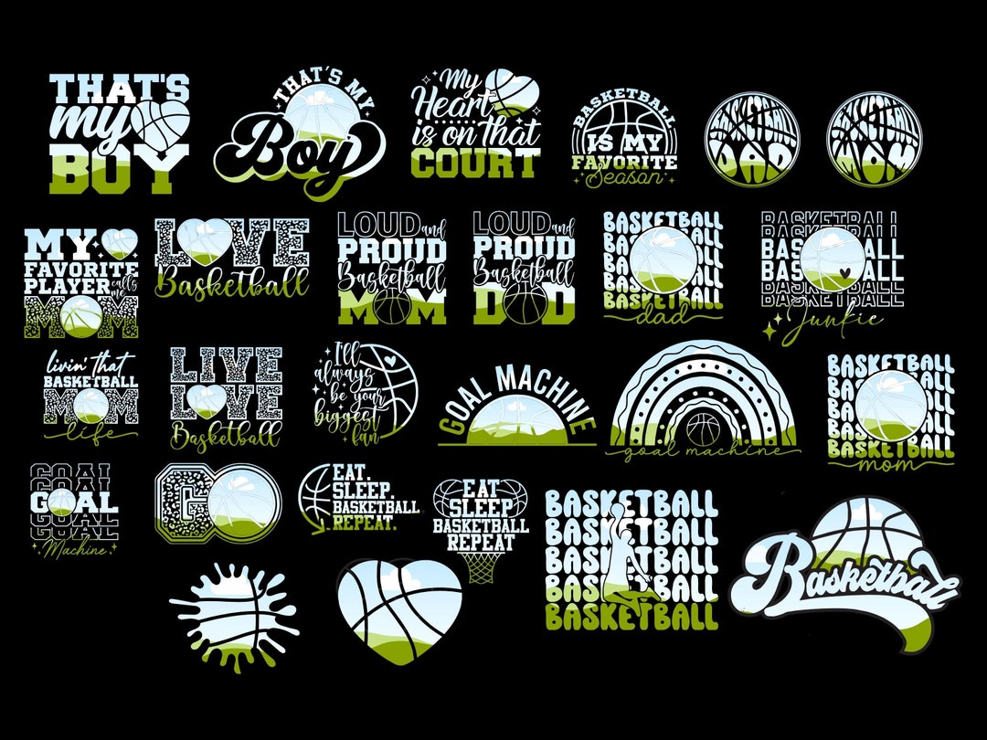 Basketball Canva Template, Drag and Drop Fillable Sports Designs for ...