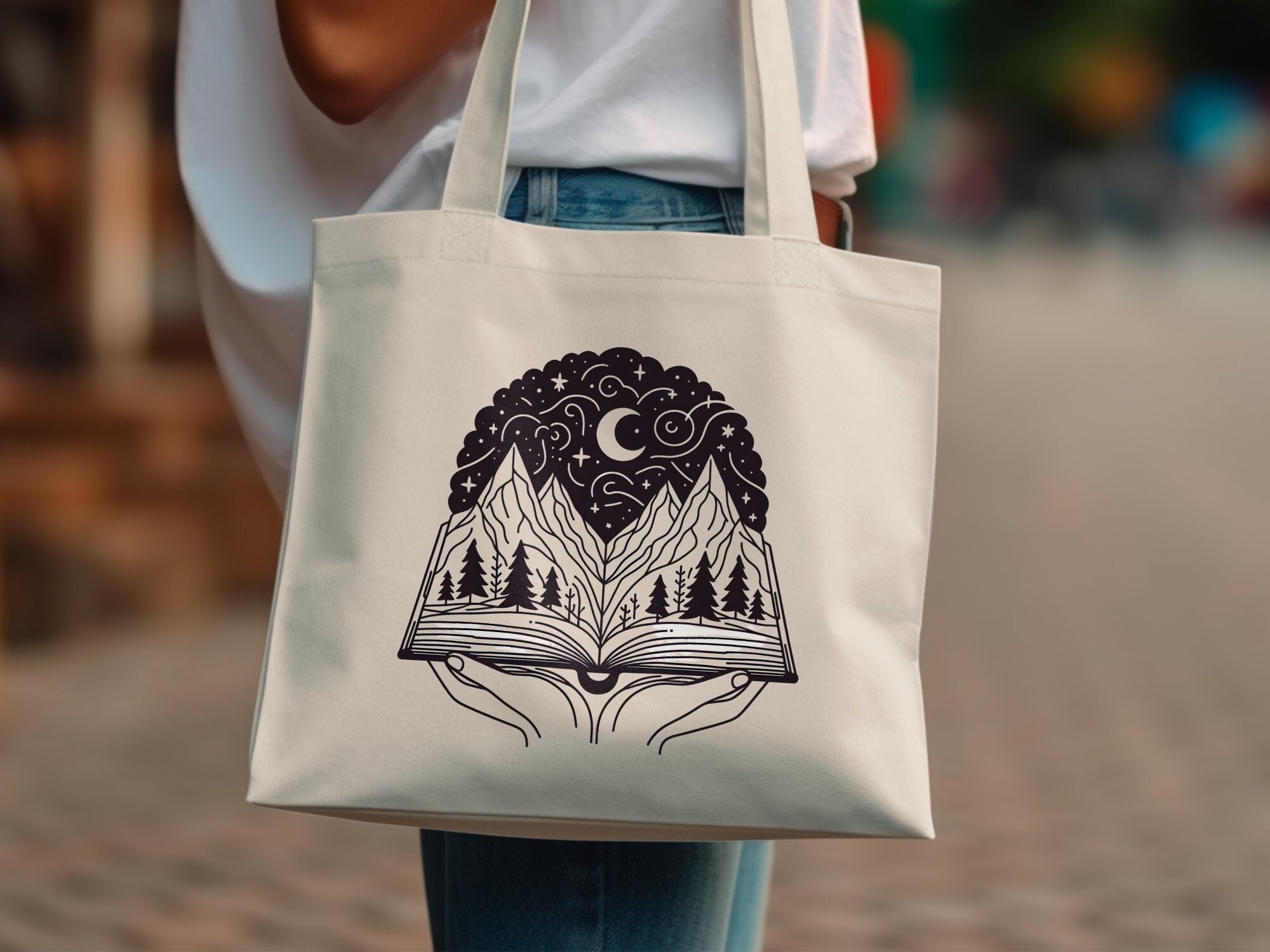 Bookish Clipart for Commercial Use, Digital Download Clip Art, Boho ...