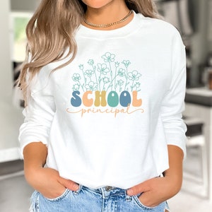 Principal Clipart for Principal Appreciation Day Shirt, Elementary ...