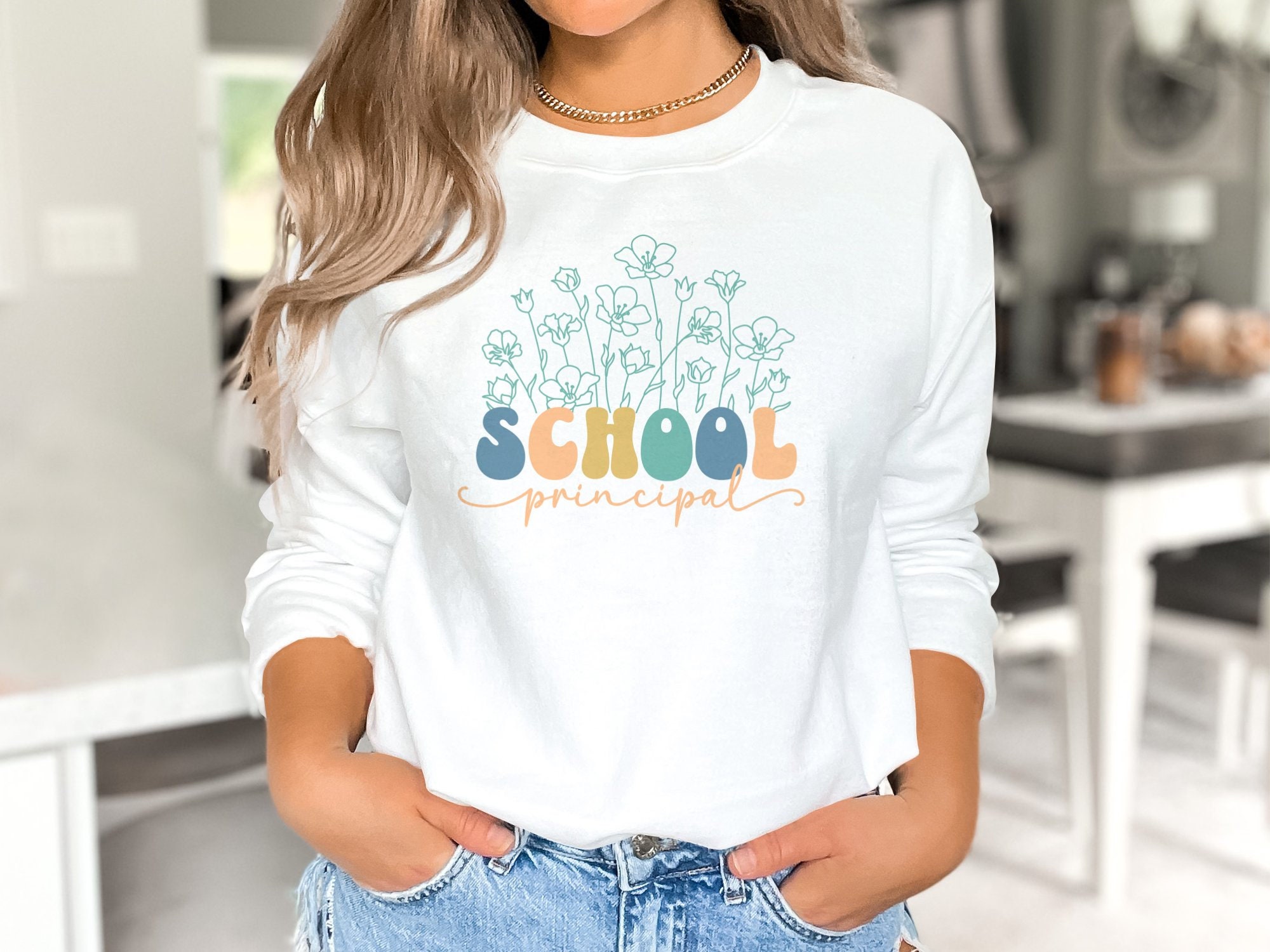 Principal Clipart for Principal Appreciation Day Shirt, Elementary ...