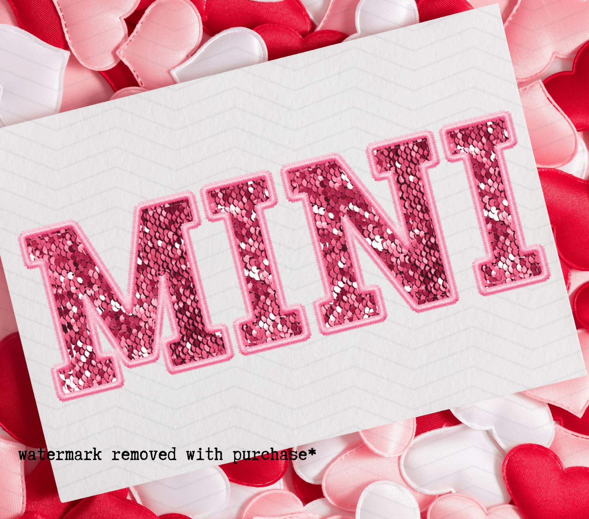 Custom SVG, Pink Sequin Letters PNG, Choose Your Name Design, Varsity ...