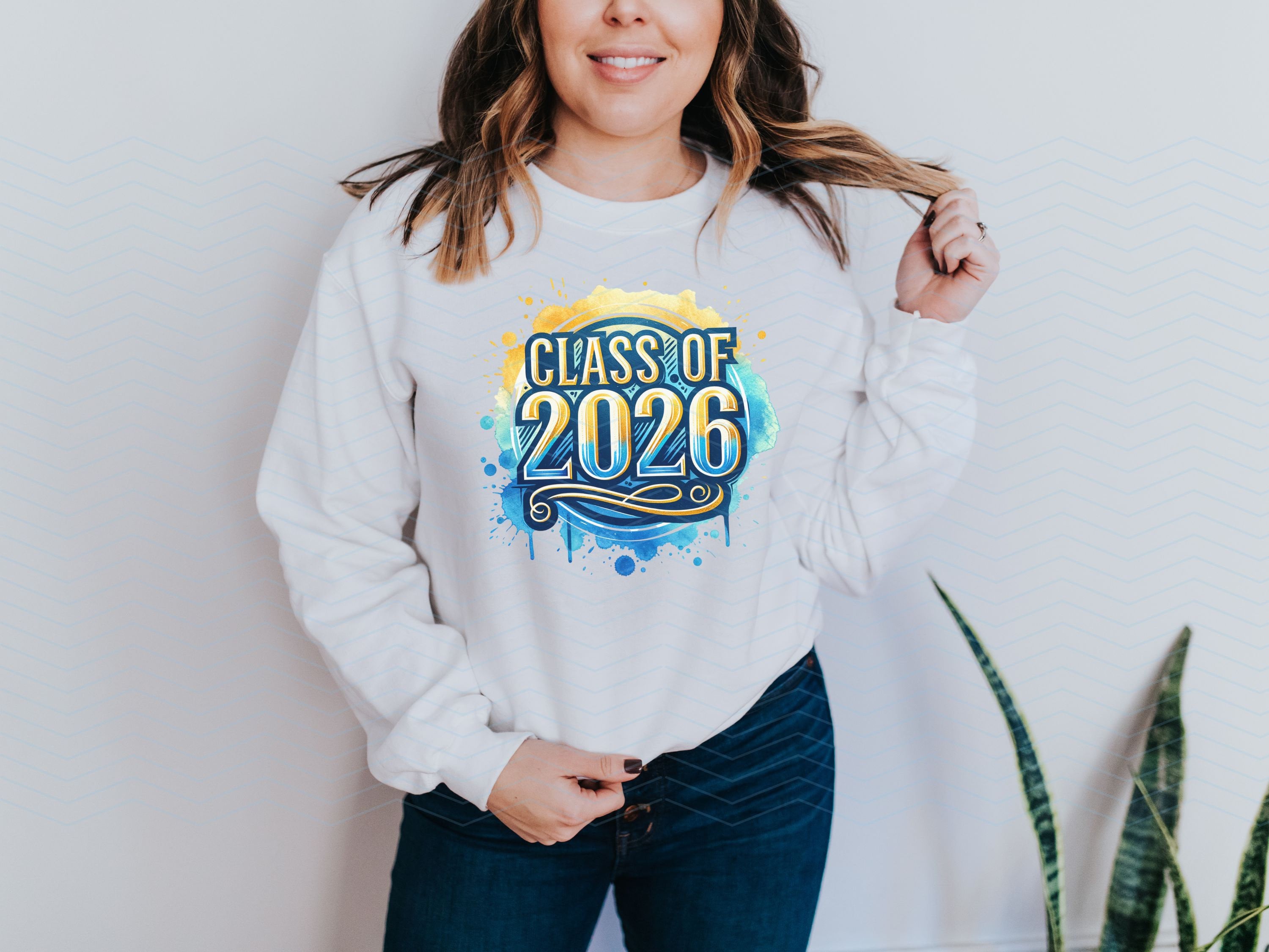 Class of 2026 Clipart Bundle for Graduation Designs, Class of 26 Shirts ...