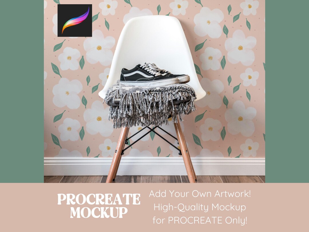 Procreate Wallpaper Mockup Seamless Pattern Design, Mock Ups for ...
