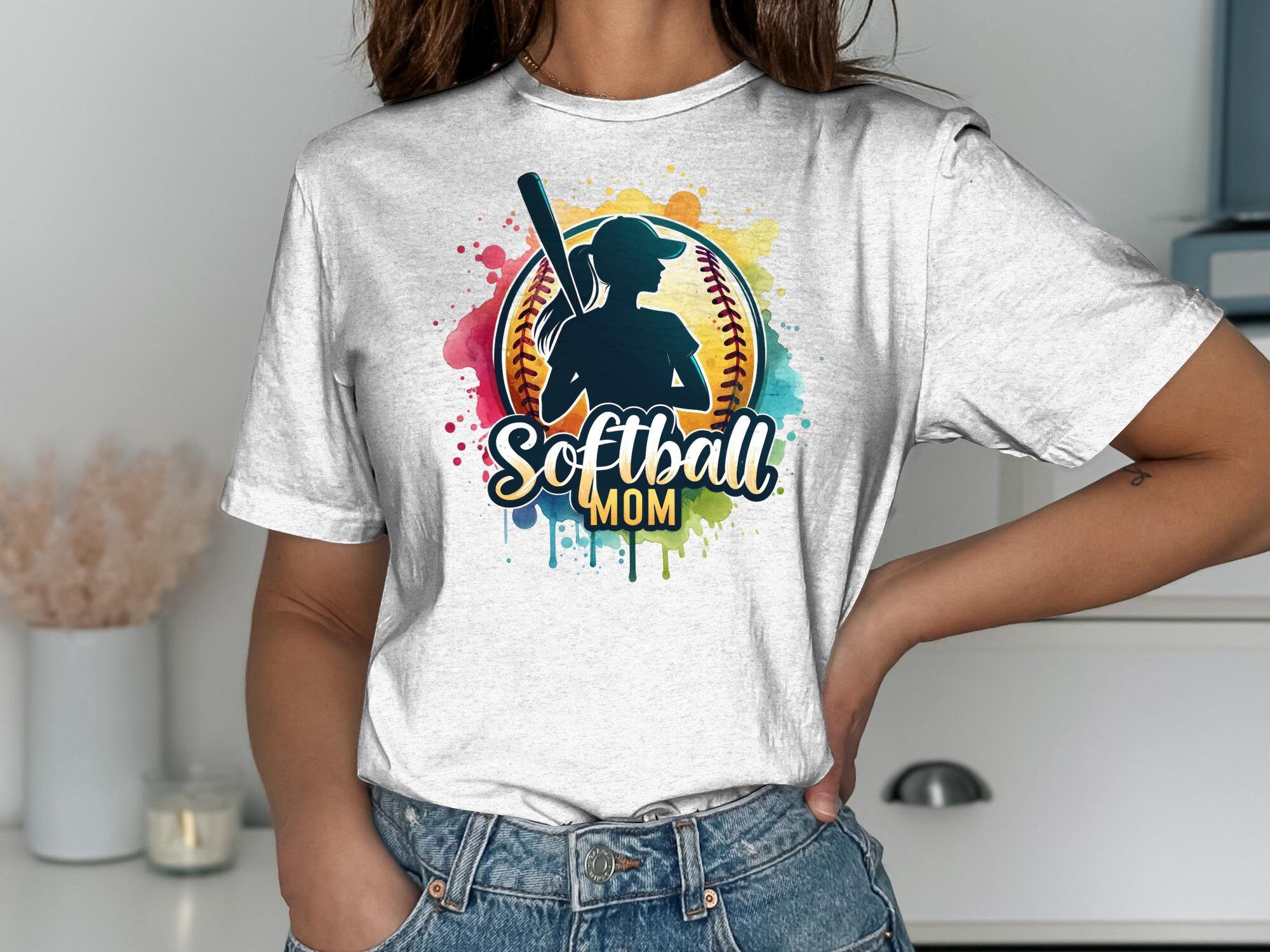 Softball Mom Clipart for Commercial Use, Digital Download Clip Art ...