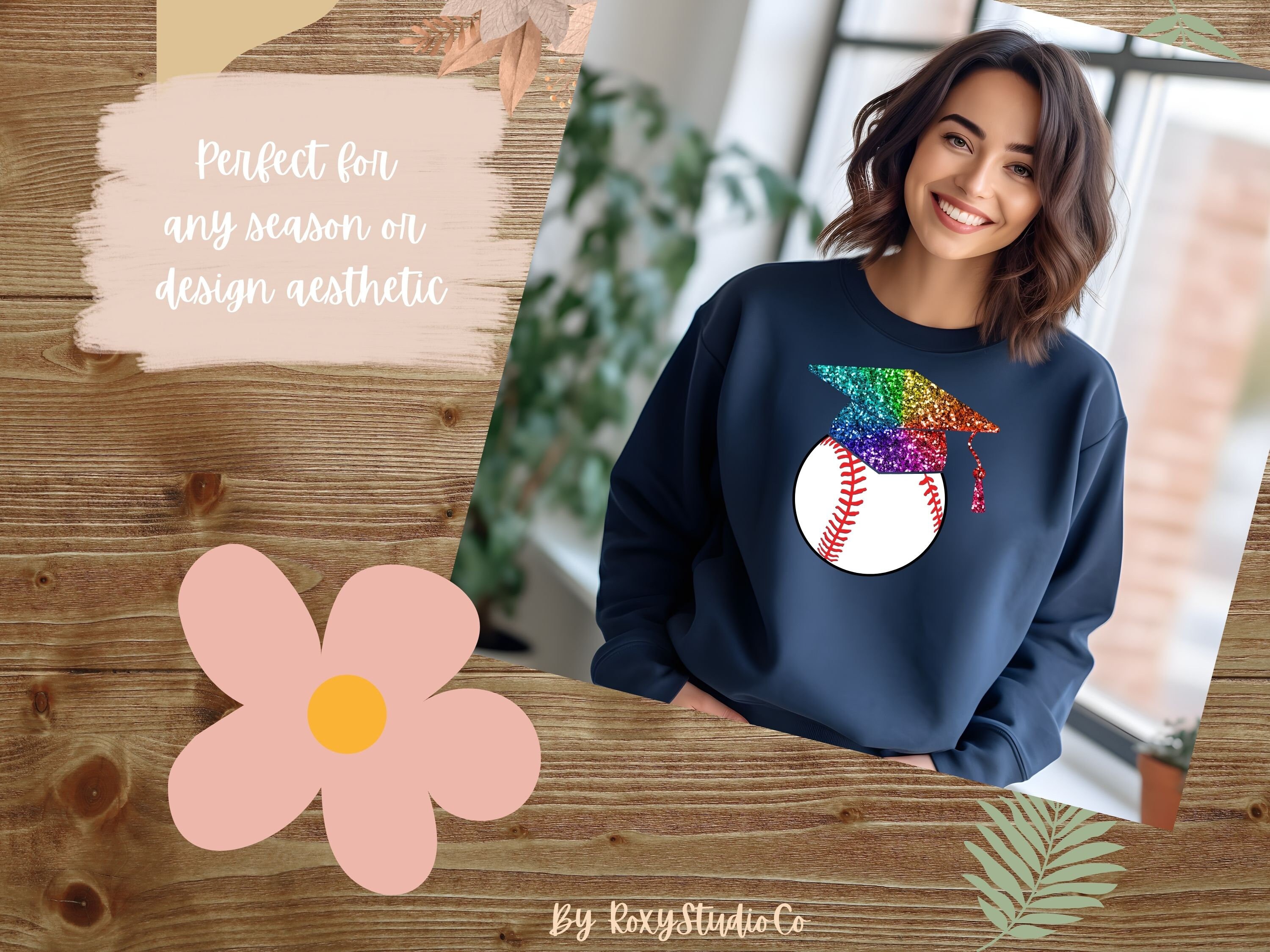 Canva Frames Custom Graduation Sports Cap Graduate - Etsy