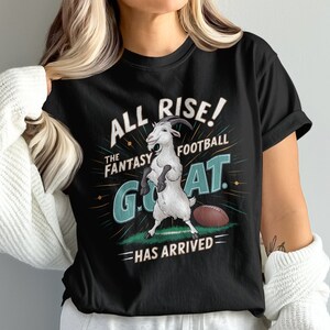 Fantasy Football Goat Digital PNG Clipart, Fantasy Football Champ ...