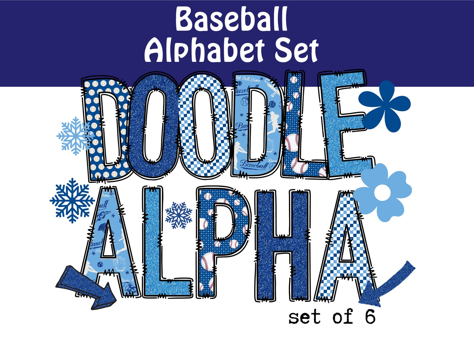 Baseball Letters and Clipart for Commercial Use, Sports Alphabet ...