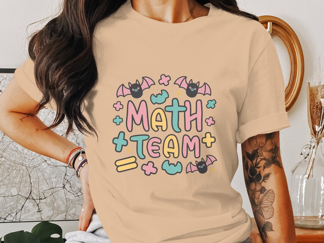 Math Team Clipart, Math Team Digital Download, Fun Educational Math ...