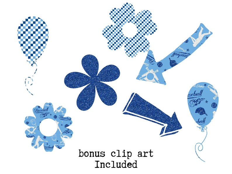 Baseball Letters and Clipart for Commercial Use, Sports Alphabet ...