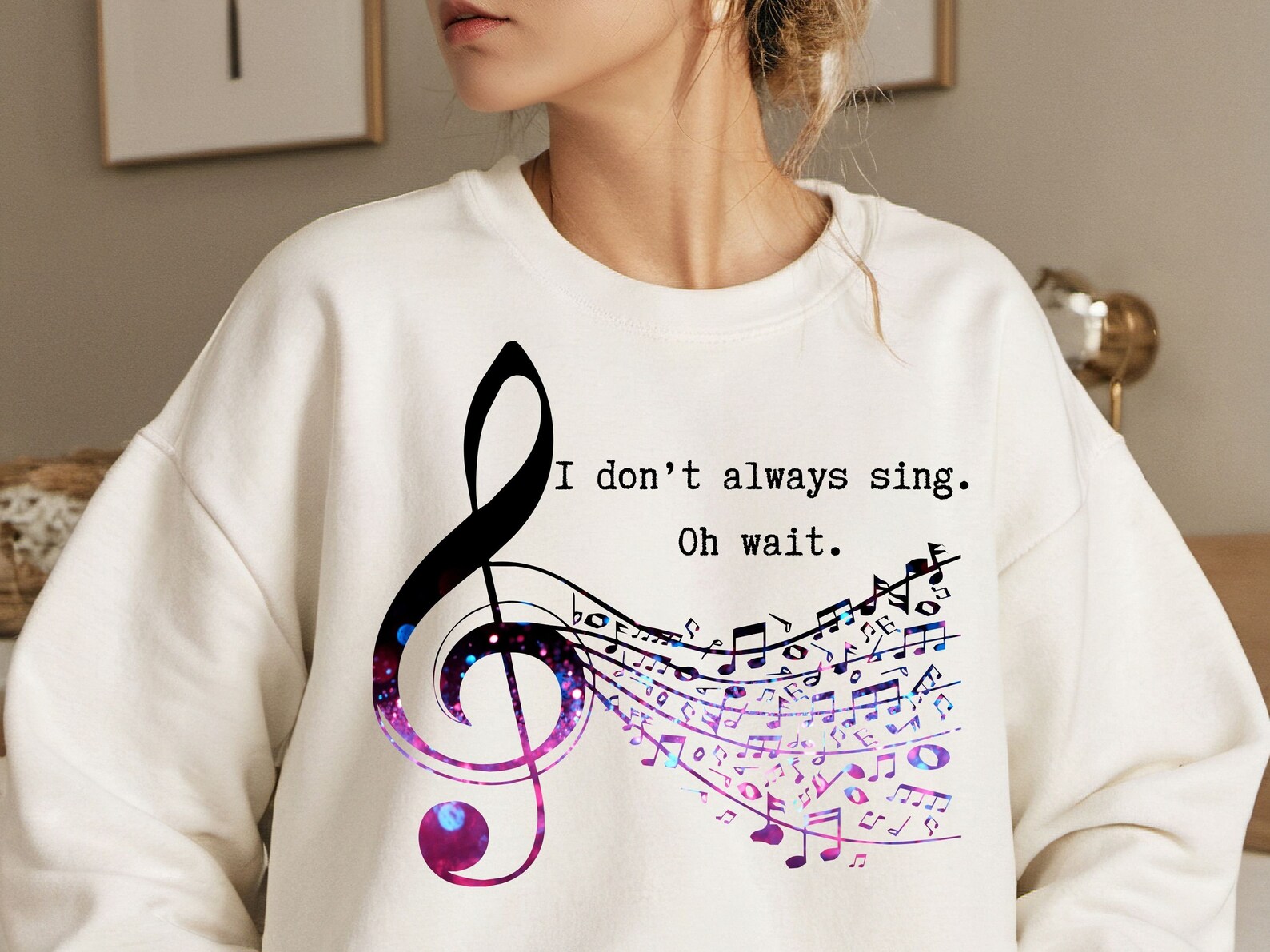 Music Canva Frames, Editable Template Canva, Musical Notes Design, Drag ...