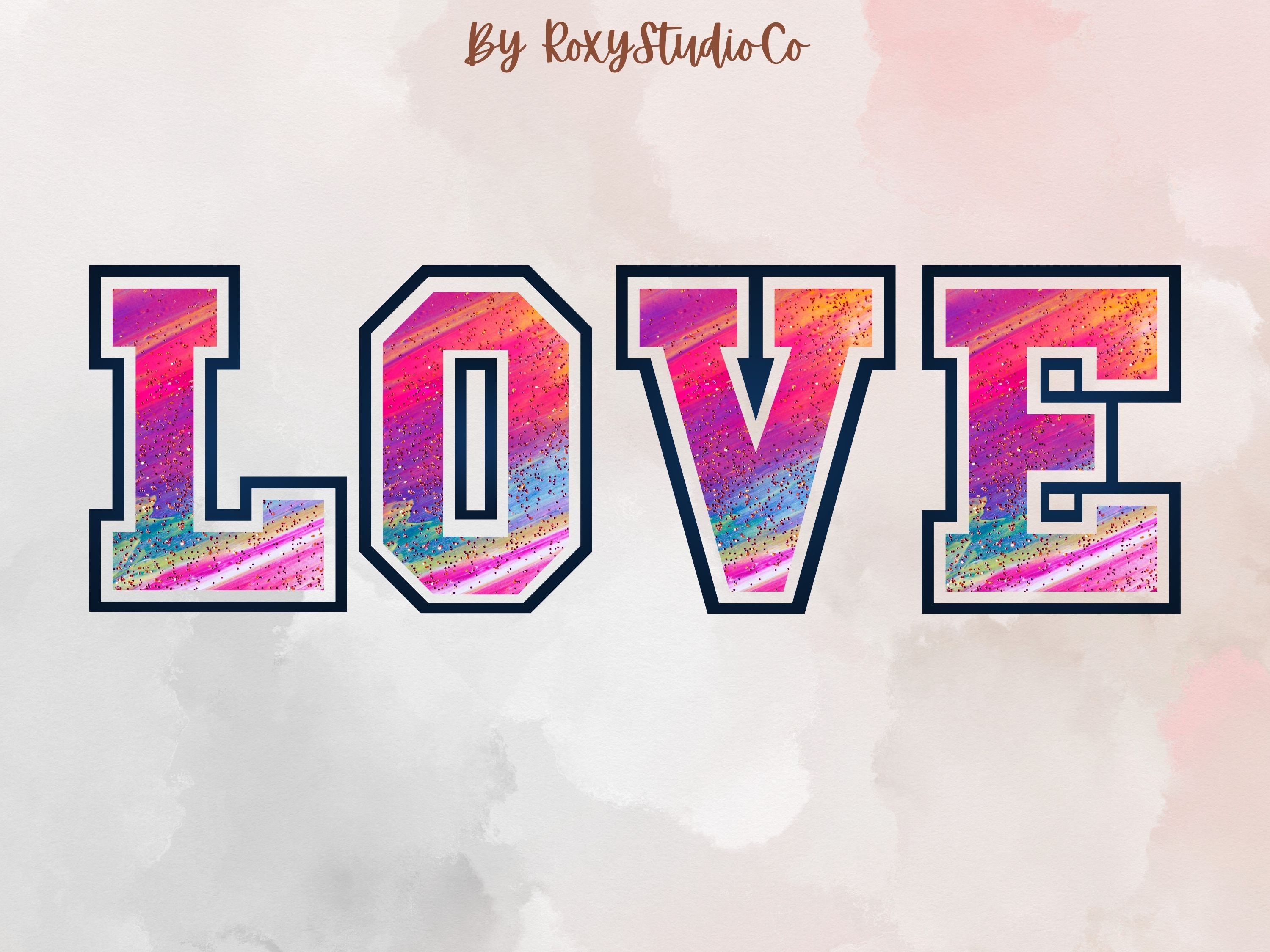 Canva Frames, Varsity Letters, Custom Canva Letters, Drag and Drop ...