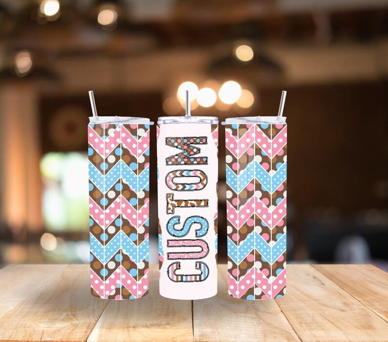 Mega Bundle 20oz Tumbler Wrap & Matching Doodle Letters, Aesthetic ...