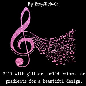 Music Canva Frames, Editable Template Canva, Musical Notes Design, Drag ...
