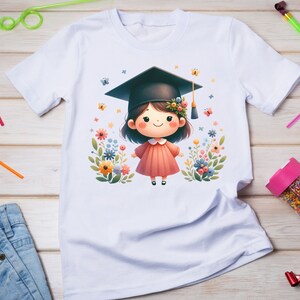 Class of 2024 Clipart Bundle for Graduation Designs, Class of 24 Shirts ...
