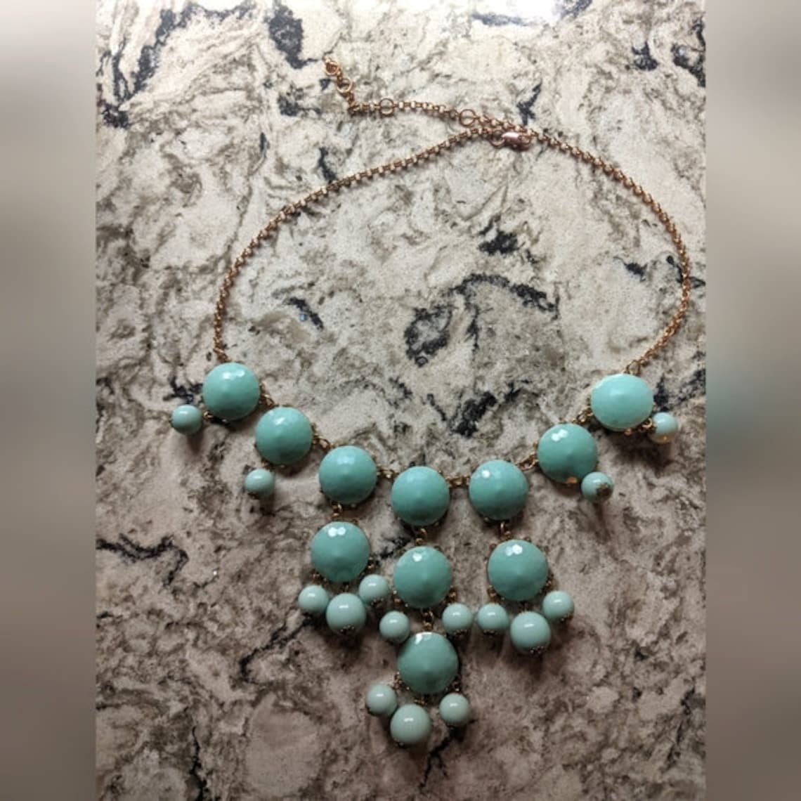 Vintage Turquoise Necklace - Etsy