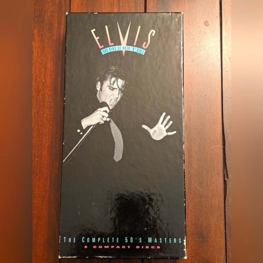 ELVIS the King of Rock N Roll the Complete 50's Masters 5 Cds - Etsy