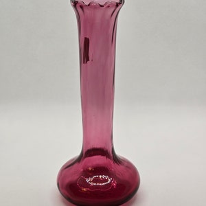 Vintage Pilgrim Glass Vase - Etsy