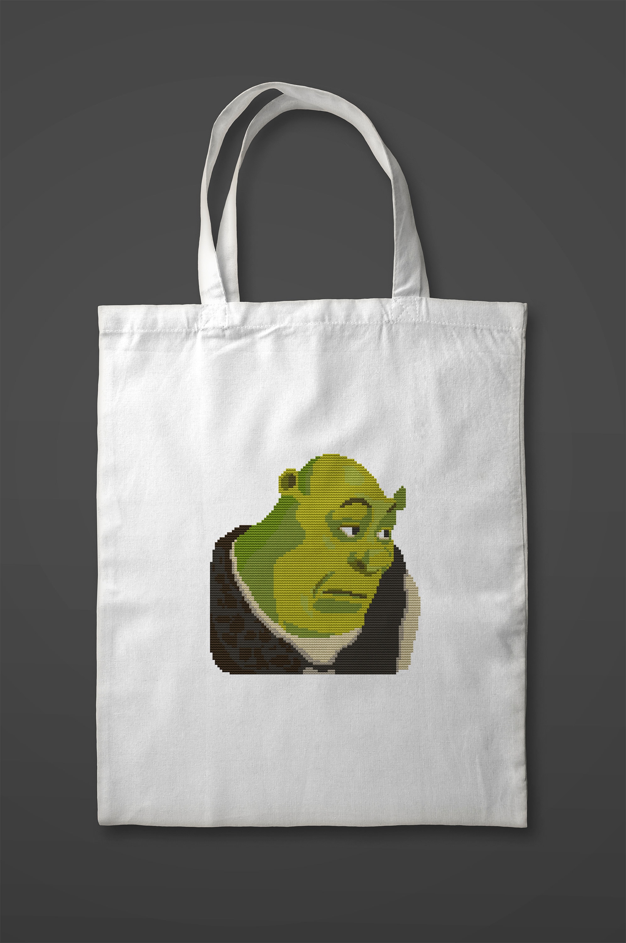 Shrek Cross Stitch Pattern PDF - Etsy